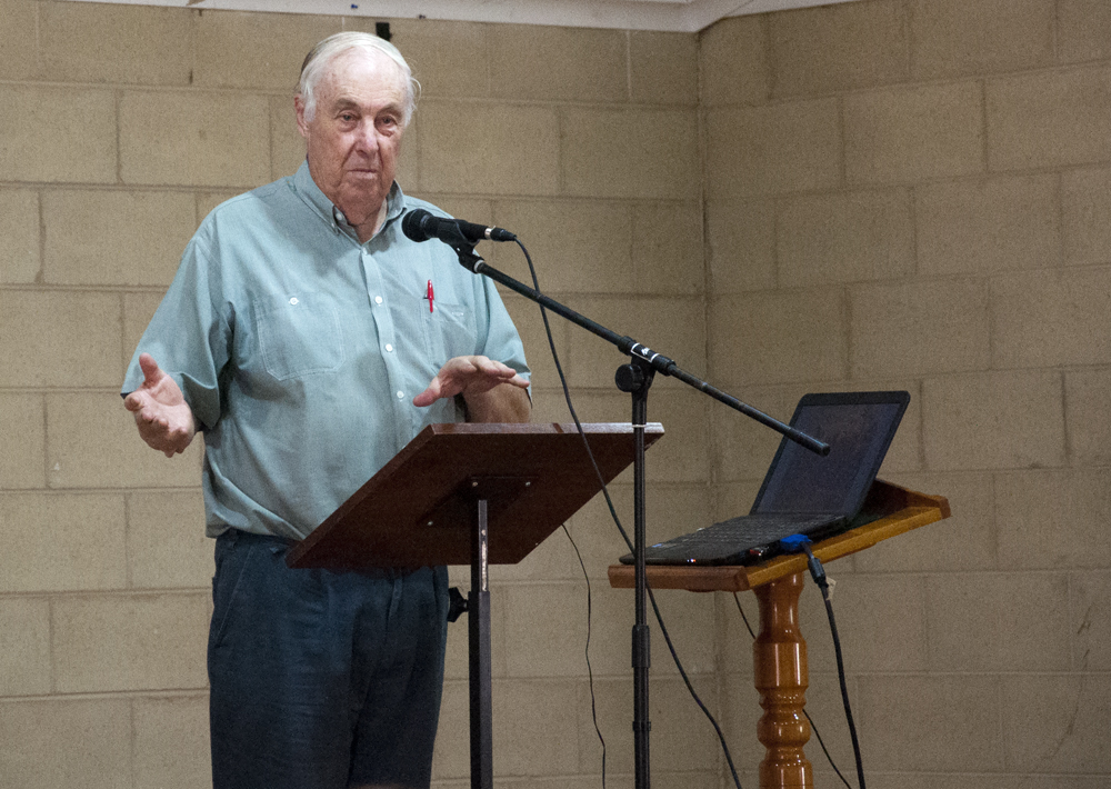 Bill Gammage launches 2015 workshop program – Connecting Country