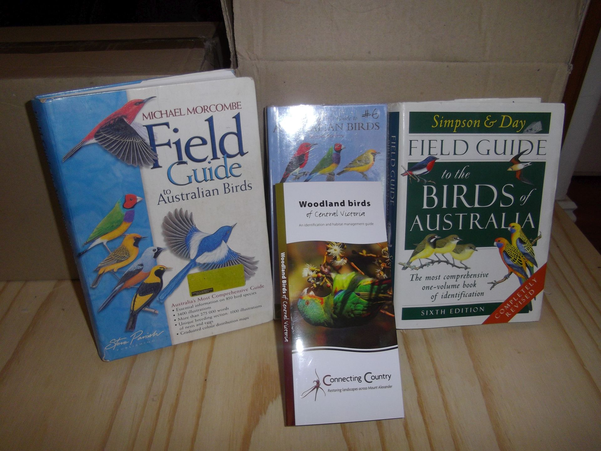 ‘Bird Week’ in the Castlemaine Library October 2015 – Connecting Country