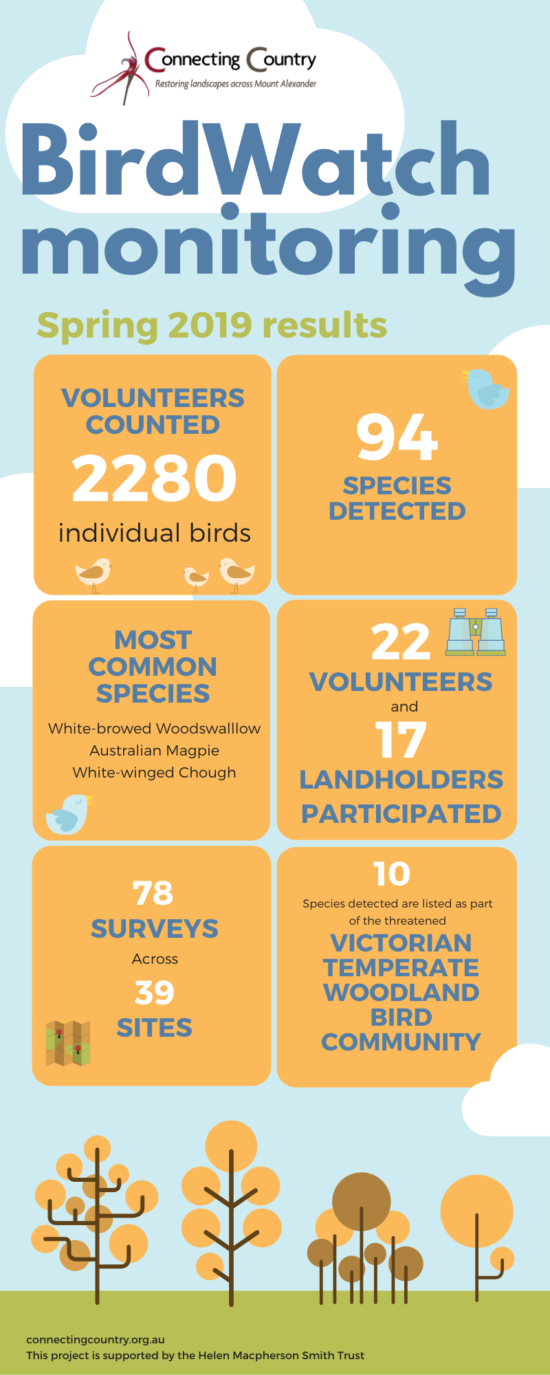Checking the health of our habitat: project update – Connecting Country