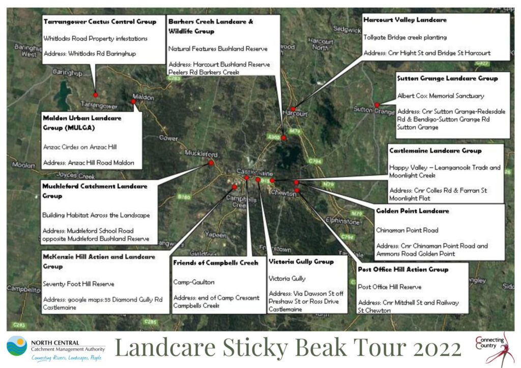 Landcare sticky beak tour 2022 launched – Connecting Country