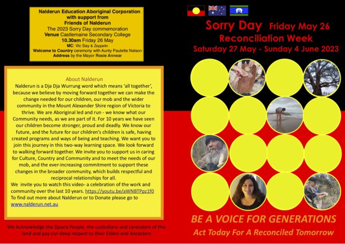 Sorry Day & Reconciliation Week – 27 May to 3 June 2023 – Connecting ...