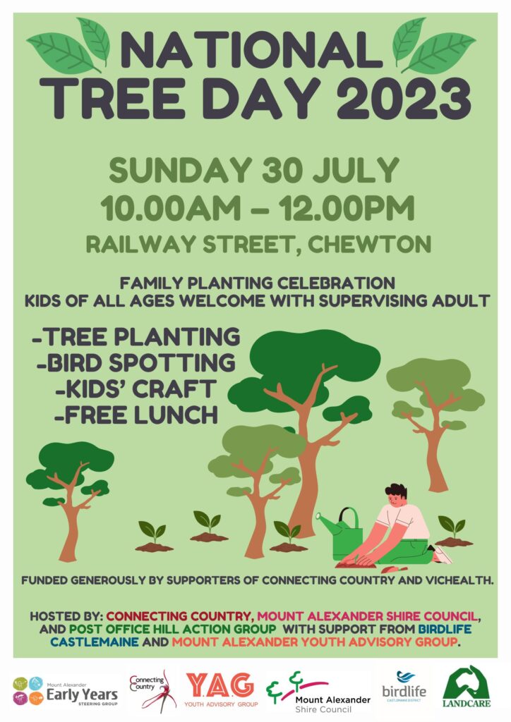 2023 National Tree Day community planting – Sunday July 30 – Connecting ...
