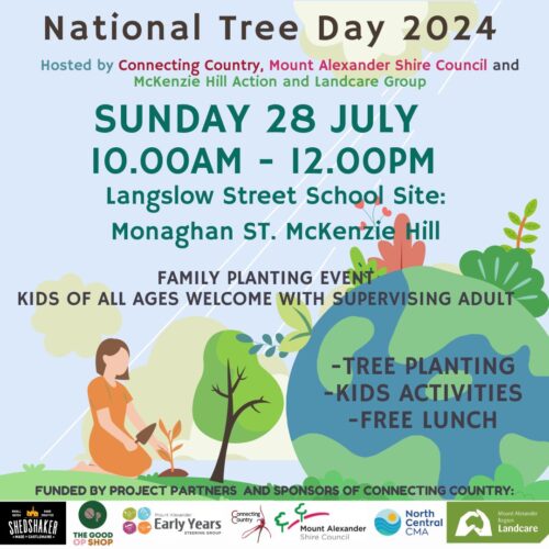 2024 National Tree Day community planting – Sunday July 28 – Connecting ...